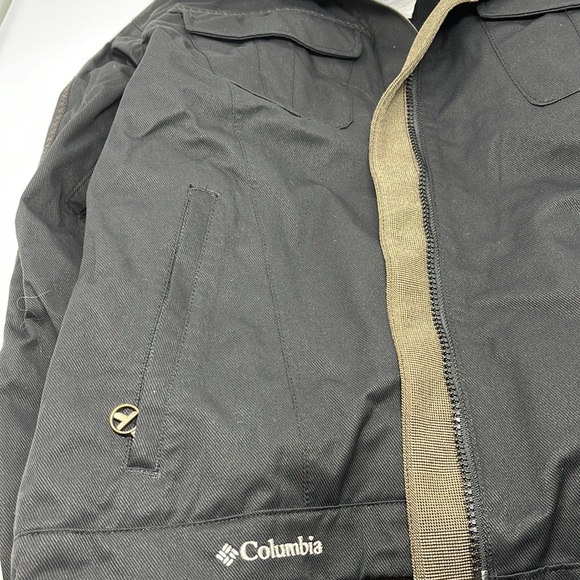 Columbia | Jackets & Coats | Mens Medium Columbia Titanium Jacket Black ...